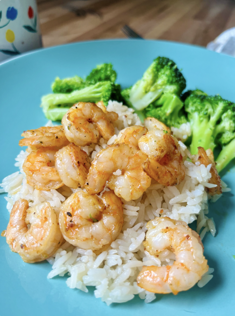 Spicy Baklouti Green Chili Shrimp - Abingdon Olive Oil Company