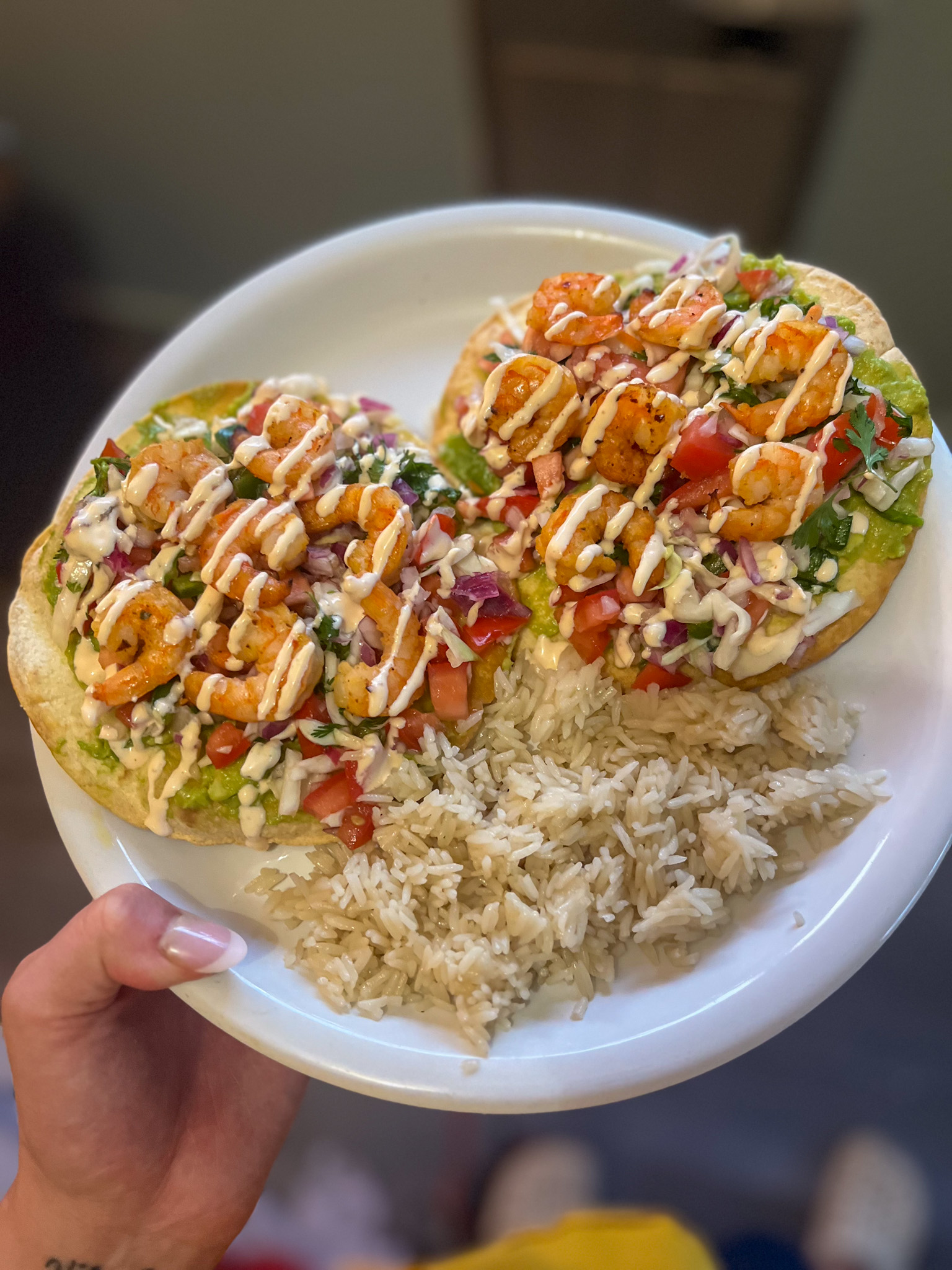 30-Minute Meals: Cilantro & Lime Shrimp Tostadas - Abingdon Olive Oil ...